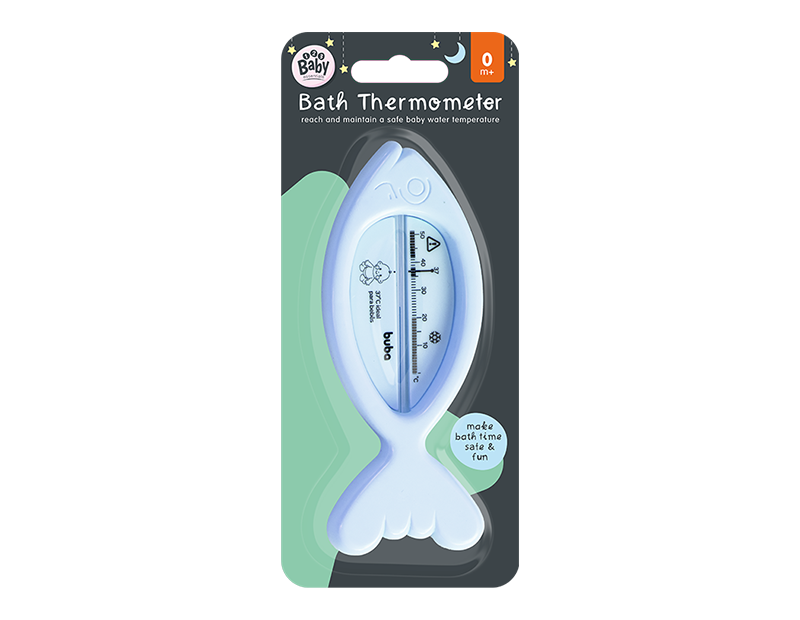 Wholesale Fish Shaped Bath Thermometer
