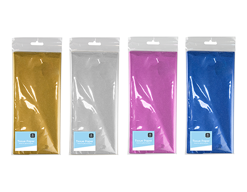 Wholesale Tissue Paper 6pk With Clip Strip