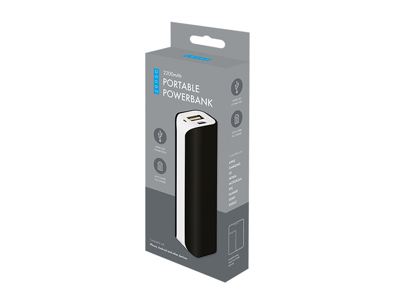 Wholesale Power bank 2200mAh