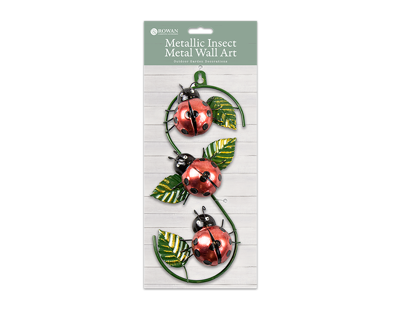 Metal Insect Wall Decoration