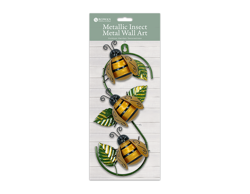 Metal Insect Wall Decoration