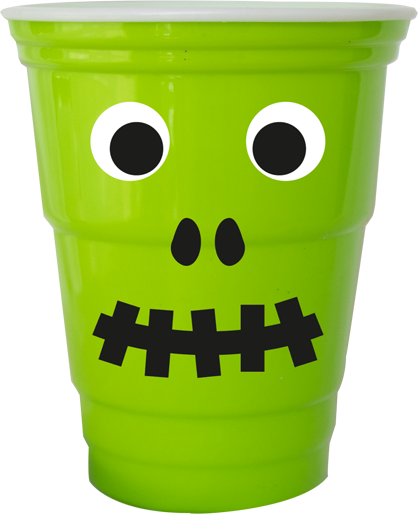 Wholesale Googly Eyes Plastic Cup