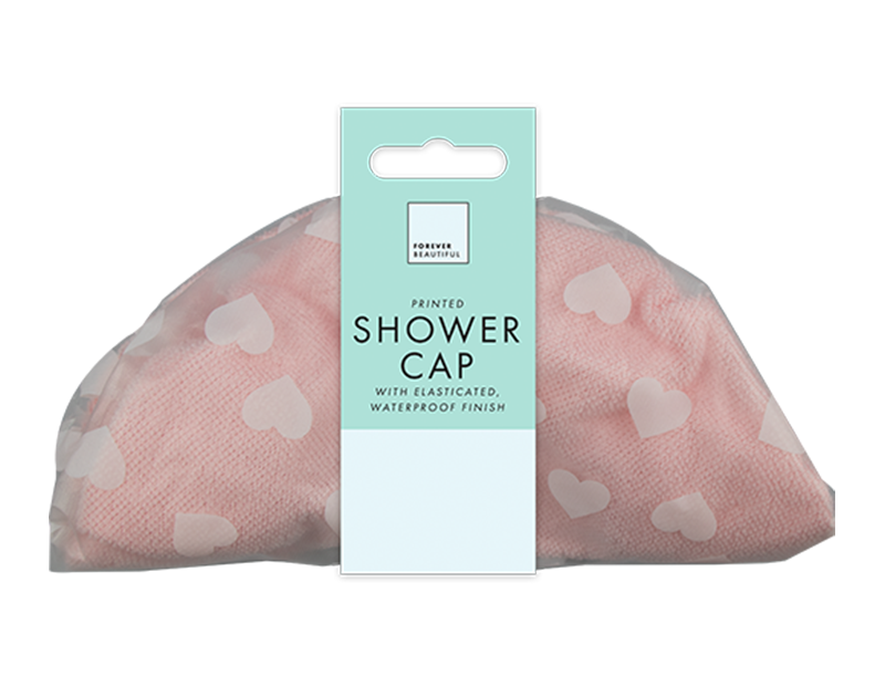 Wholesale Printed Shower Cap