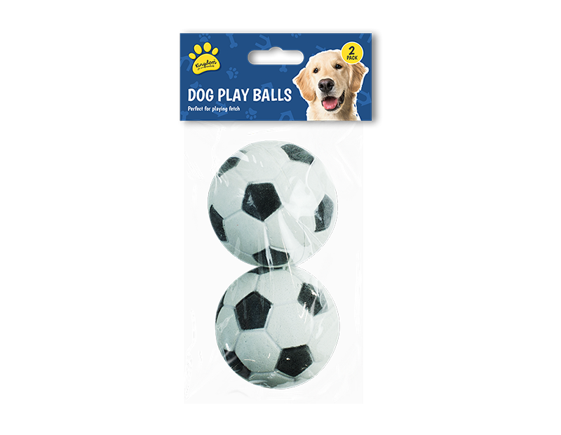 Wholesale Rubber Play Ball 2pk
