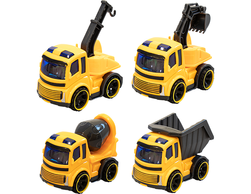 Digger Trucks PDQ