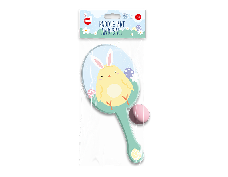 Wholesale Easter Paddle Bat & Ball