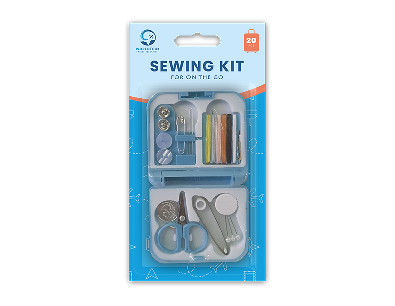 Wholesale Travel Sewing Kit 20 Piece