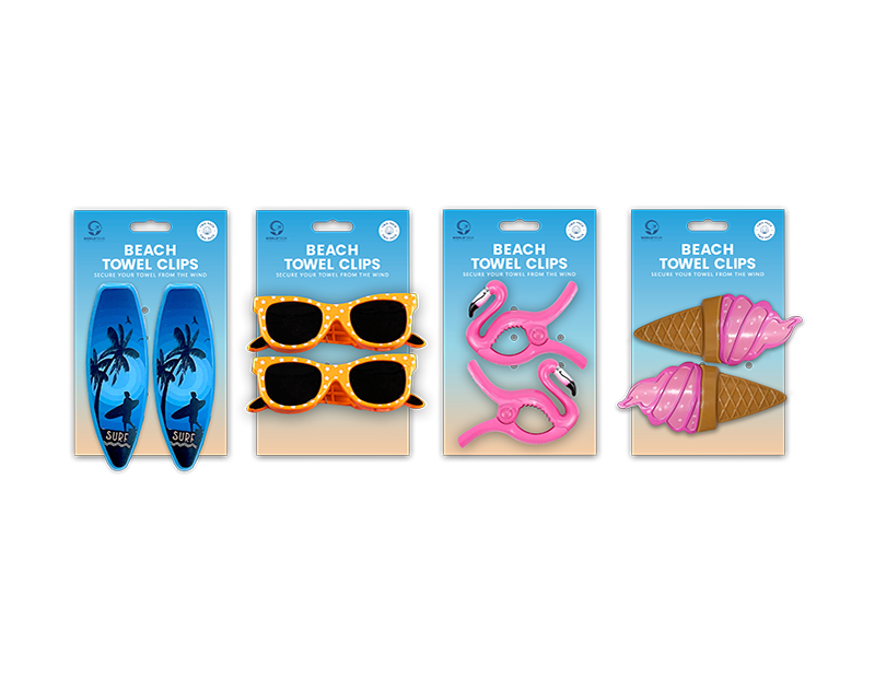 Wholesale Beach Towel Clips