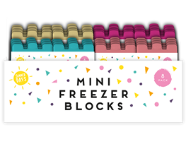 Summer Mini Freezer Blocks 8pk PDQ