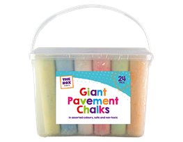 Wholesale Giant Pavement Chalks