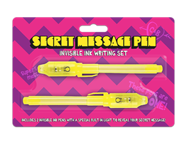 Wholesale Secret Message Pens