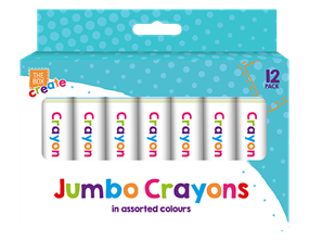 Wholesale Jumbo Wax Crayons