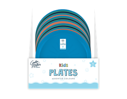 Wholesale Boys Plates 6pk PDQ