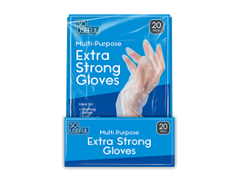 Wholesale Multi Purpose Extra Strong Gloves 20pk CDU