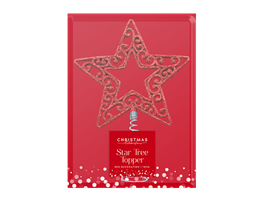 Wholesale Red Tree Top Stars | Bulk Buy Christmas Decorations
