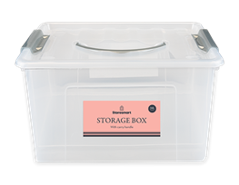 Storage Box with Carry Handle 20L
