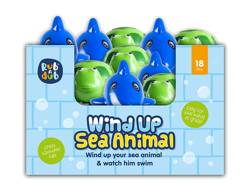 Wholesale sea wind up bath toy PDQ