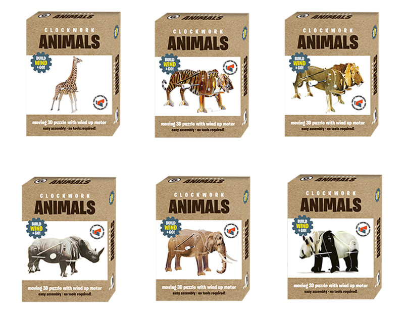 Build Your Own Clockwork Animal