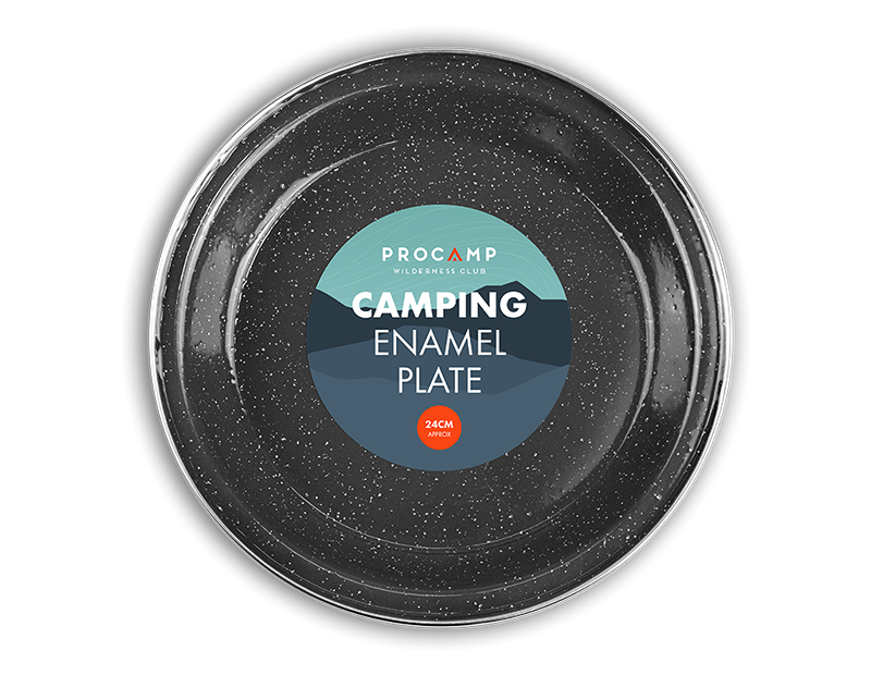 Wholesale Camping Enamel Plate