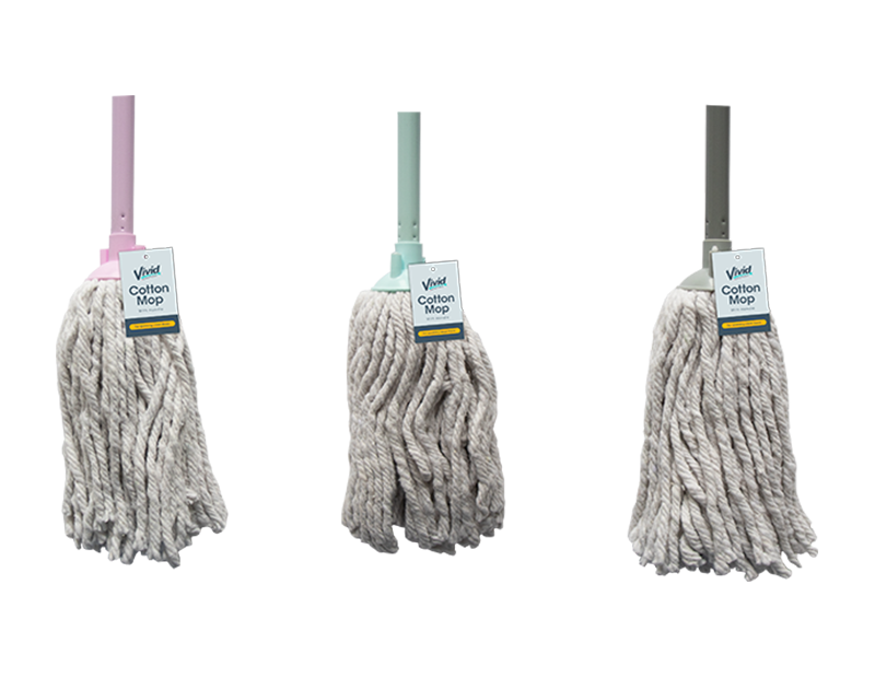 Wholesale Cotton Mops | Gem Imports Ltd