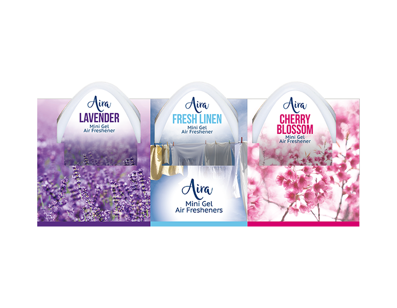 Wholesale Mini Gel air fresheners