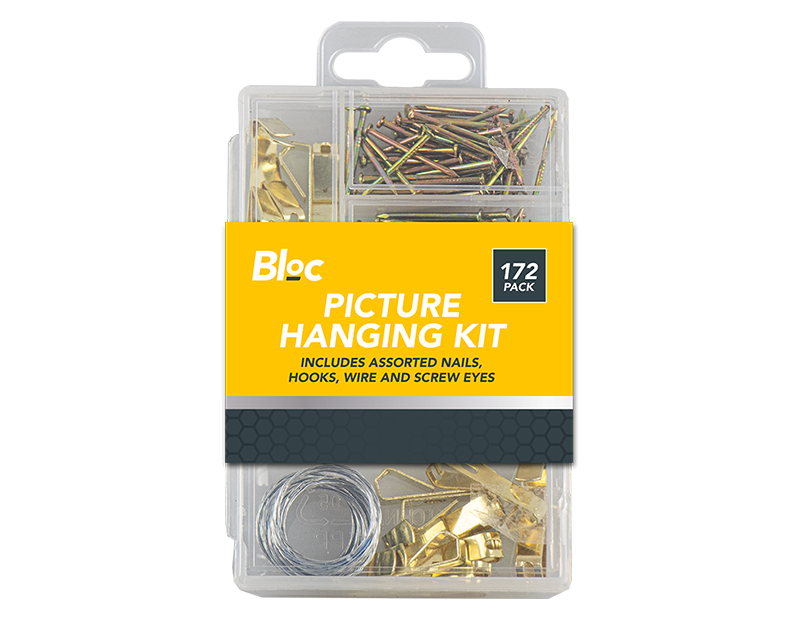 Picture Hanging Kit 172pk