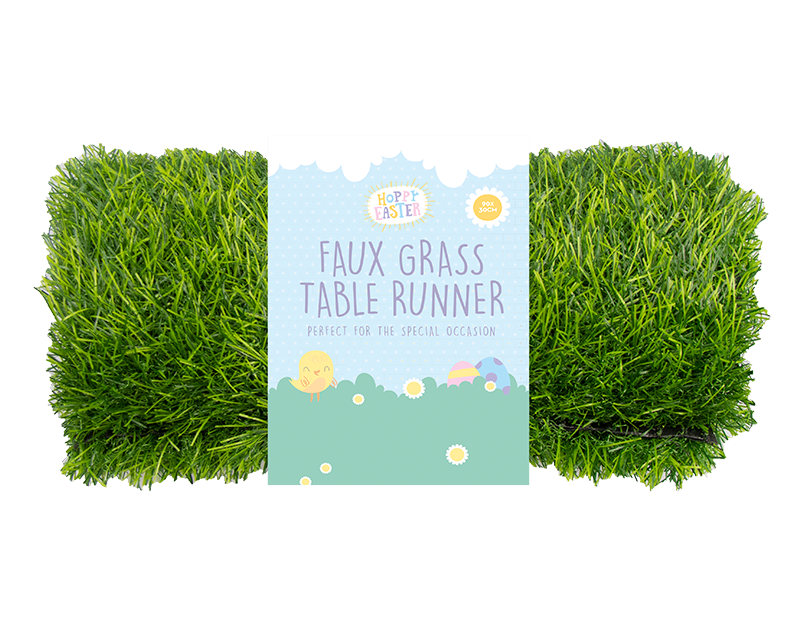 Wholesale Faux grass table runner | Gem imports Ltd.