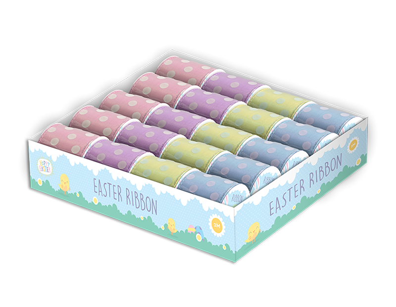 Easter Ribbon 2m PDQ