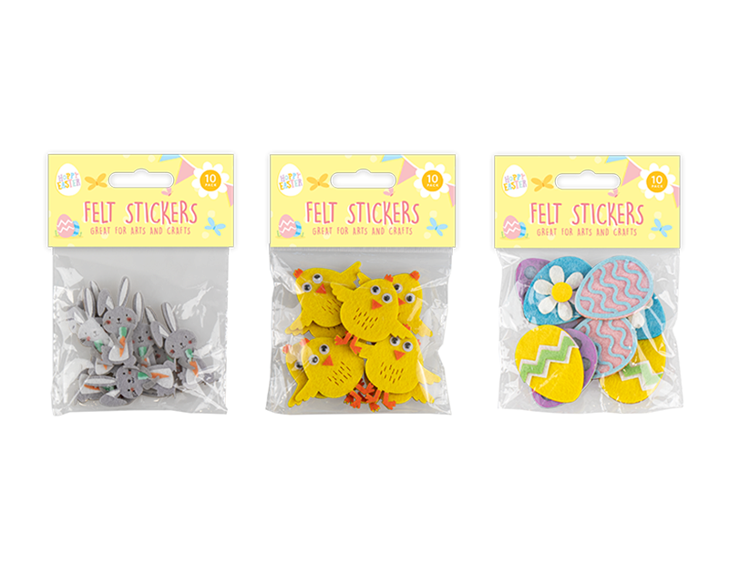 Wholesale Easter Felt Stickers