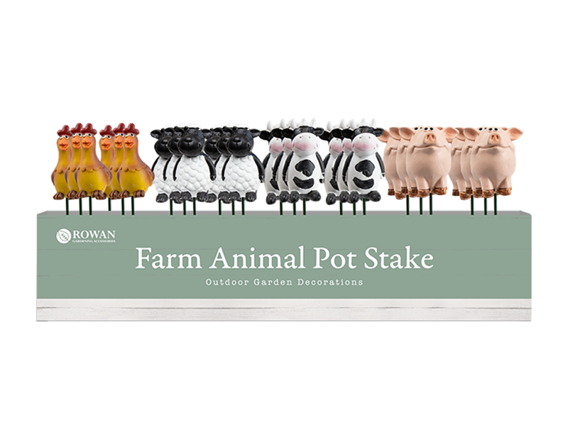 Farm Animal Pot Stake in PDQ