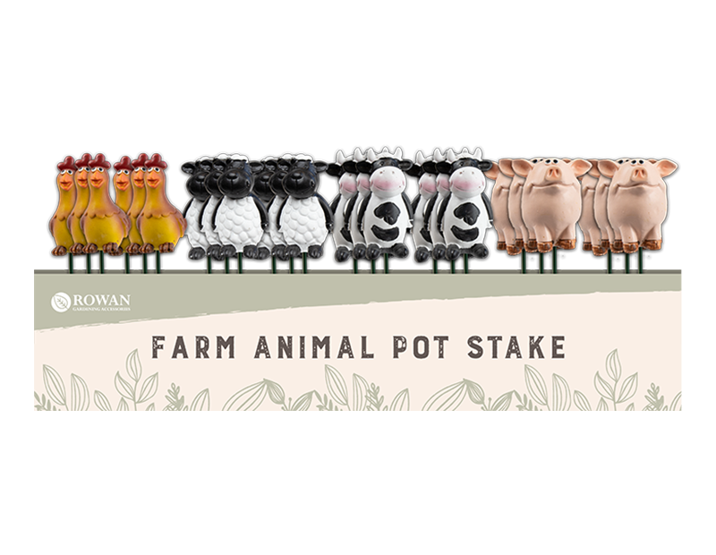 Farm Animal Pot Stake in PDQ