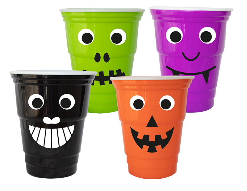 Wholesale Googly Eyes Plastic Cup
