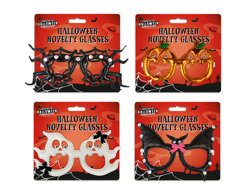 Wholesale Halloween Novelty Glasses