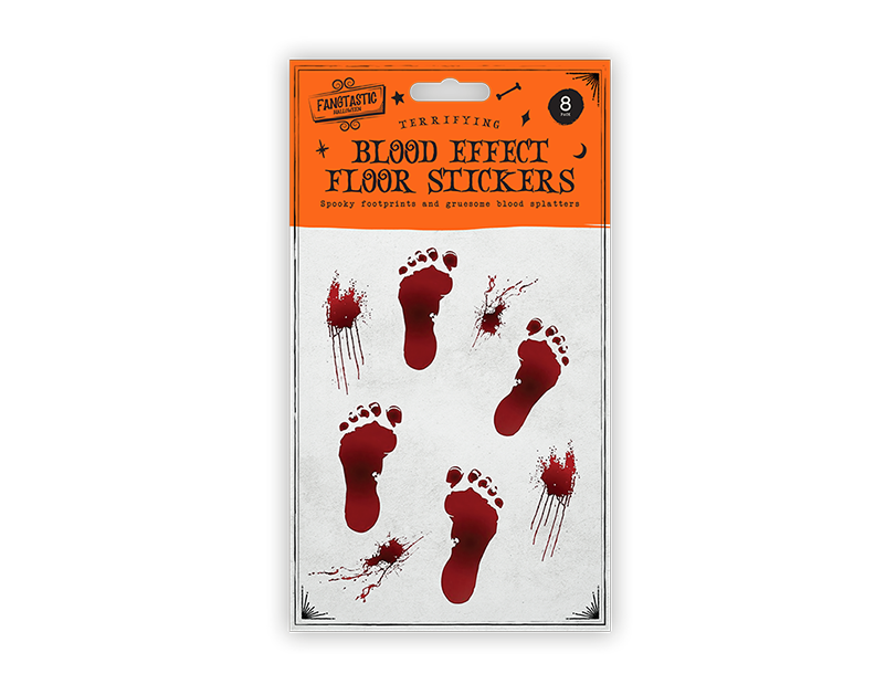 Wholesale Halloween Footprint Floor Stickers