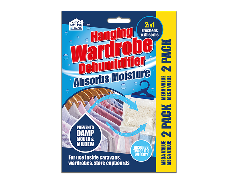 Wholesale Wardrobe Dehumidifier 2pk