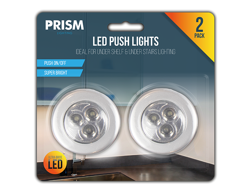 Wholesale LED Push Lights