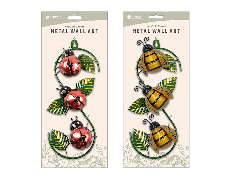 Metal Insect Wall Decoration