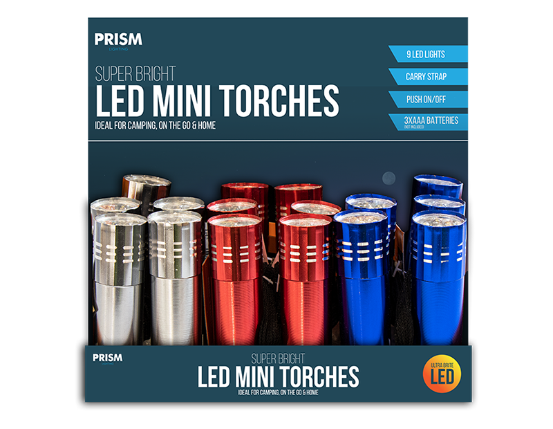 Wholesale Mini LED Torches