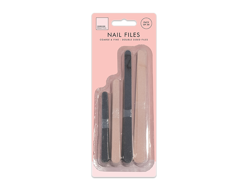 Nail Files - 30pk