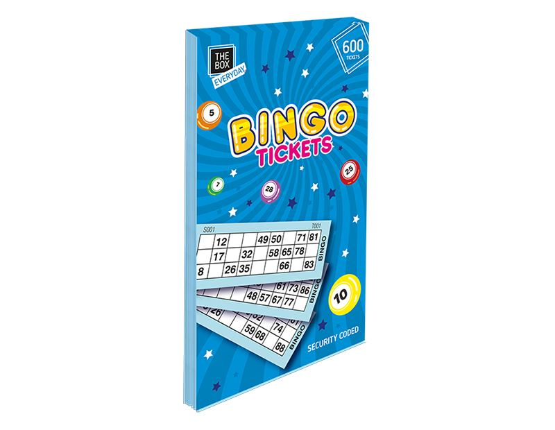 Wholesale Bingo Tickets