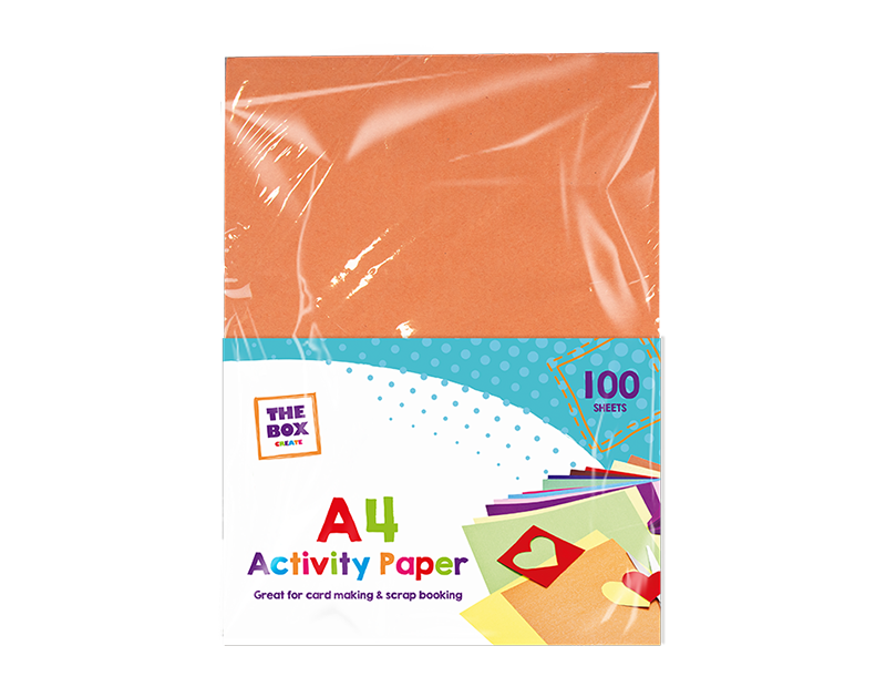 Wholesale A4 Activity Paper 100 Sheets
