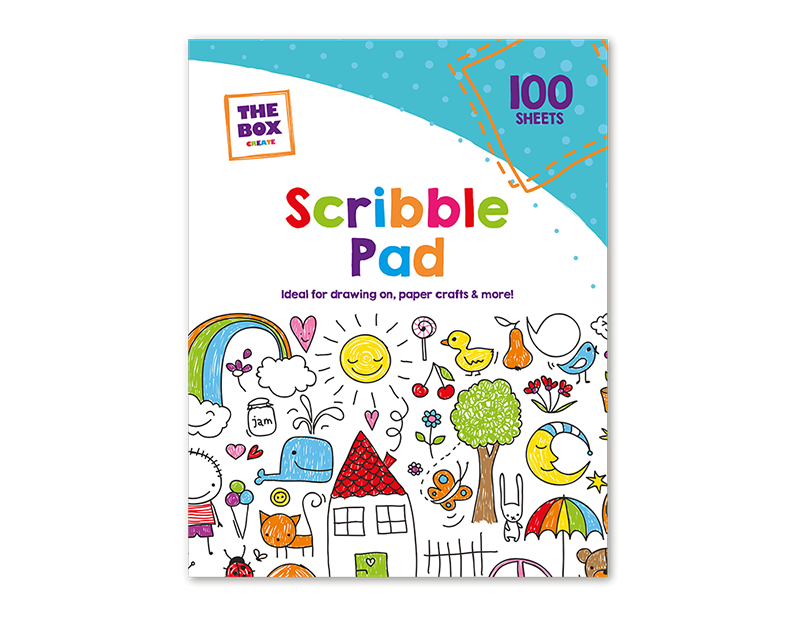 Wholesale Scribble Pad 100 Sheets