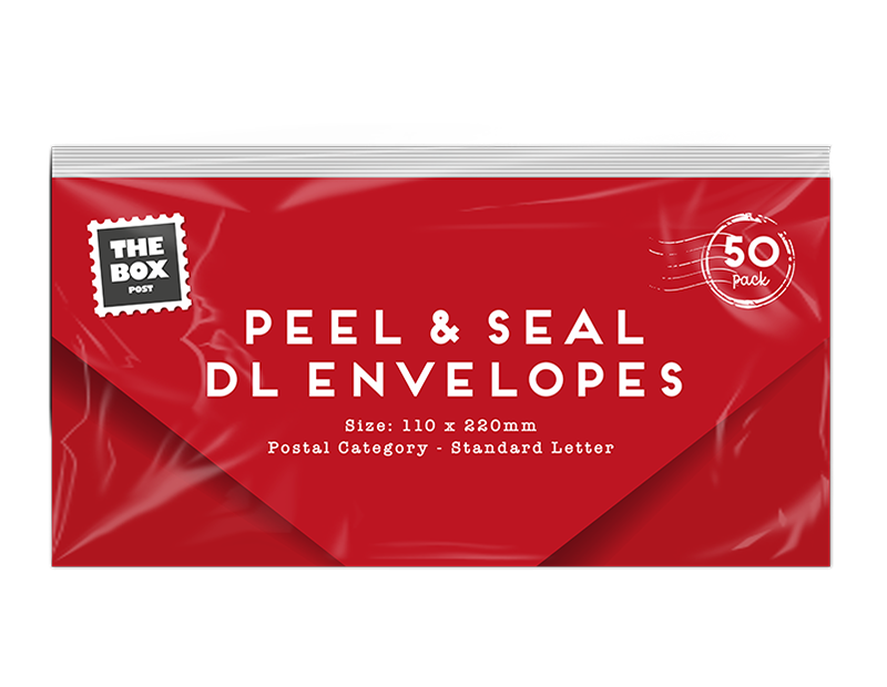 Wholesale White Envelopes DL 50pk