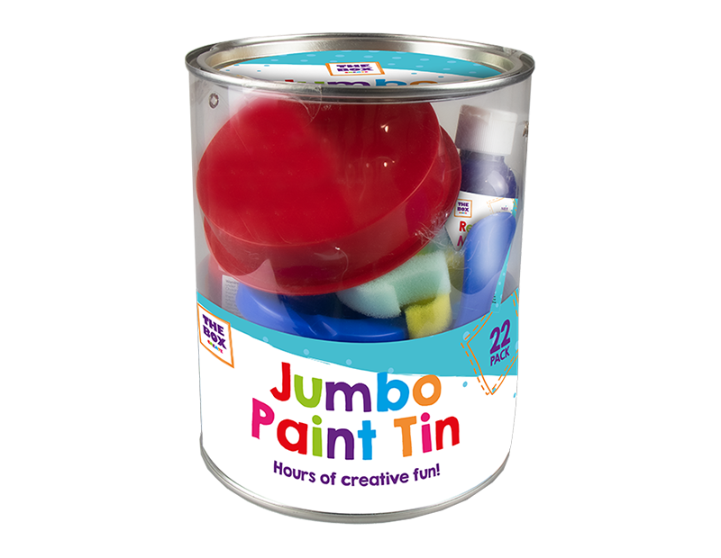 Wholesale Jumbo Paint Tin