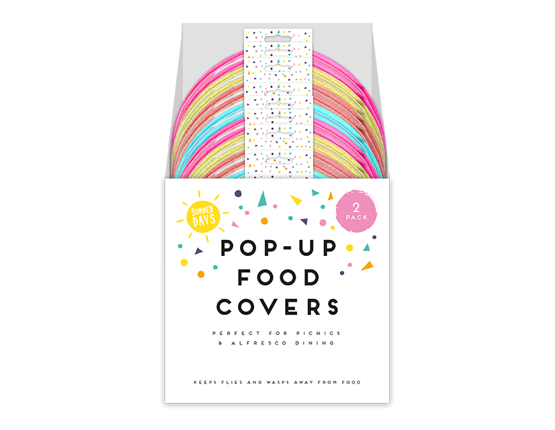 Wholesale Summer Pop-Up Food Covers