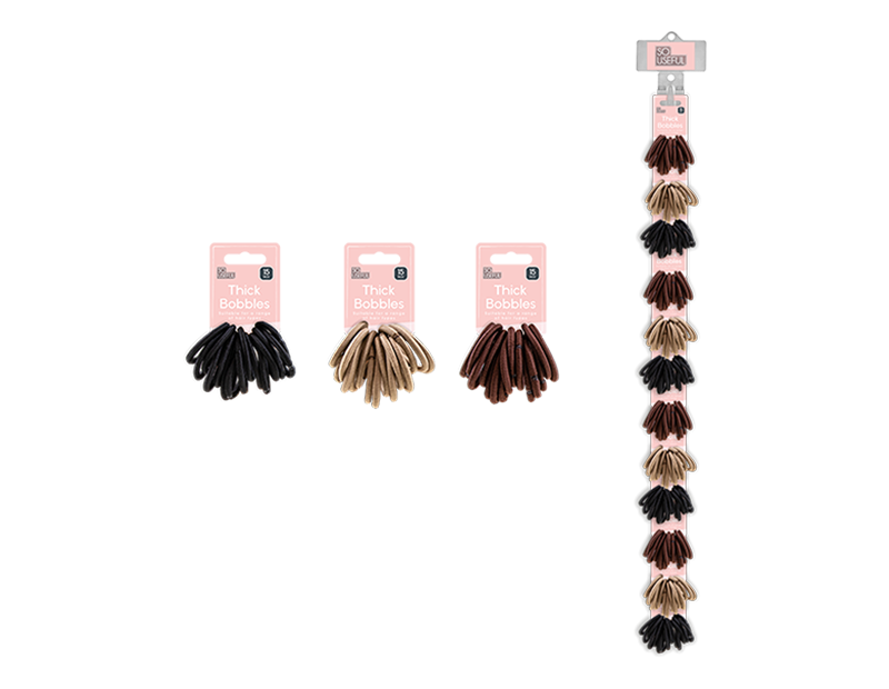 Wholesale Thick Bobbles 15pk With Clip Strip