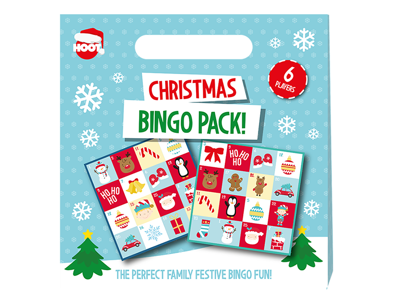 Wholesale Christmas Bingo Pack | Bulk Buy Christmas Games