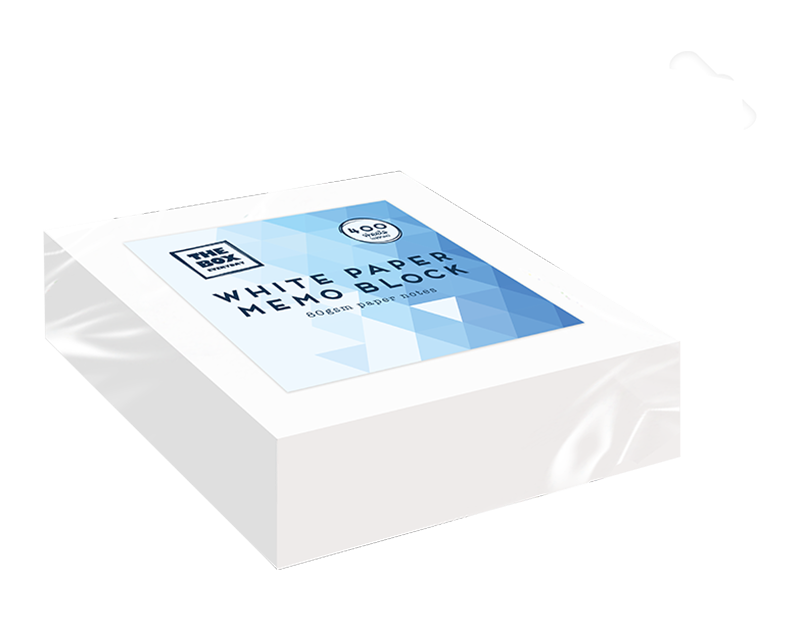 Wholesale White Paper Memo Block